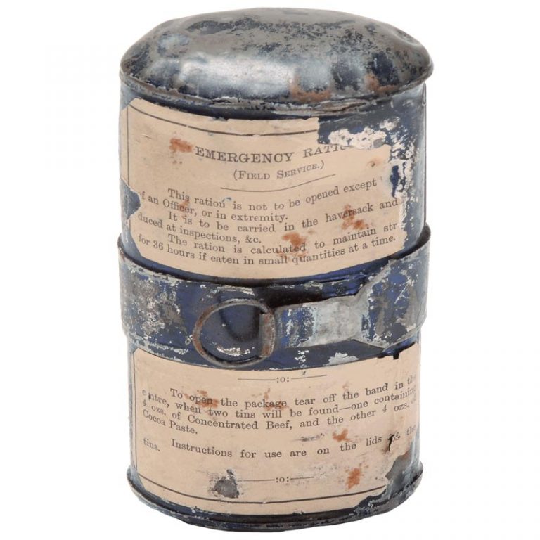 Emergency rations | Fusiliers Museum of Northumberland